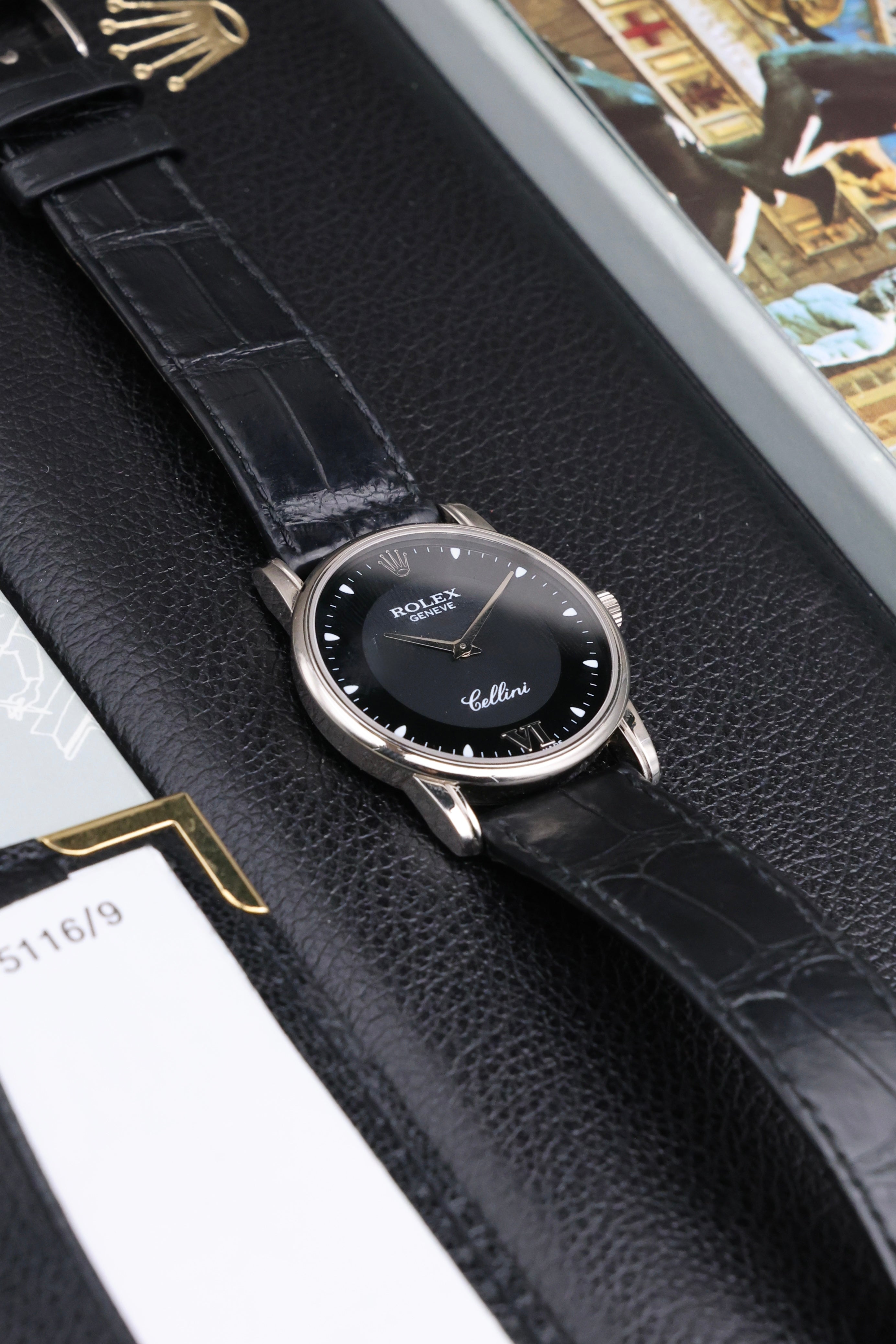 Rolex Cellini white – Chrono Madrid